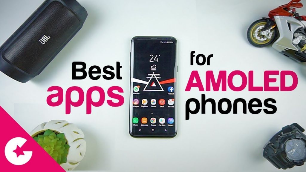 Best AMOLED Apps You Should TRY On Your Phone!! - Gadget Gig