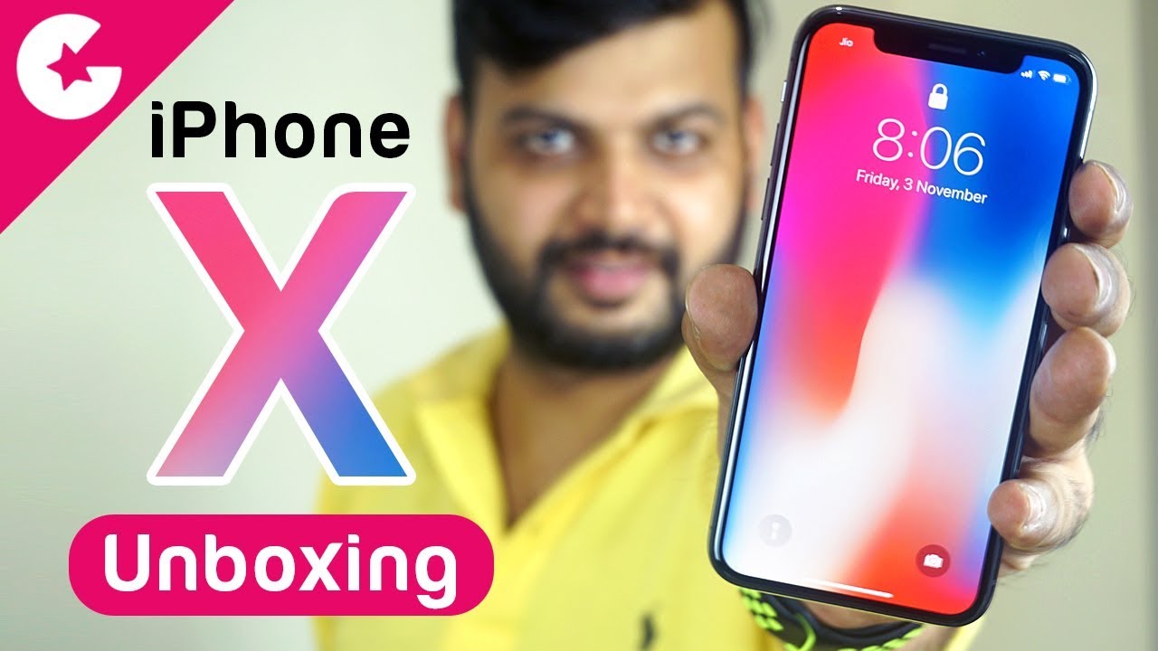 iPhone X Unboxing & First Look !!! (Space Grey) - Gadget Gig