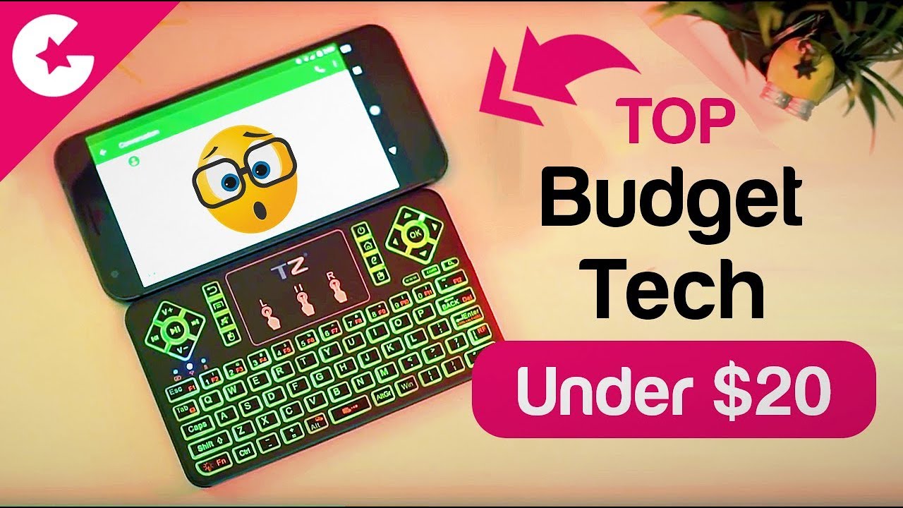 Top 5 Budget Tech and Accessories Under $20 - Gadget Gig