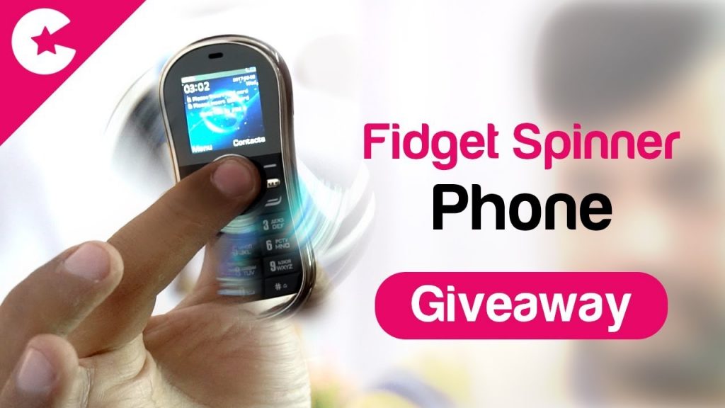 Fidget Spinner Phone Unboxing & Review!! (Giveaway) - Gadget Gig