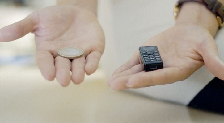 Zanco Tiny T1 - World's Smallest Fully-Functional Mobile Phone ...