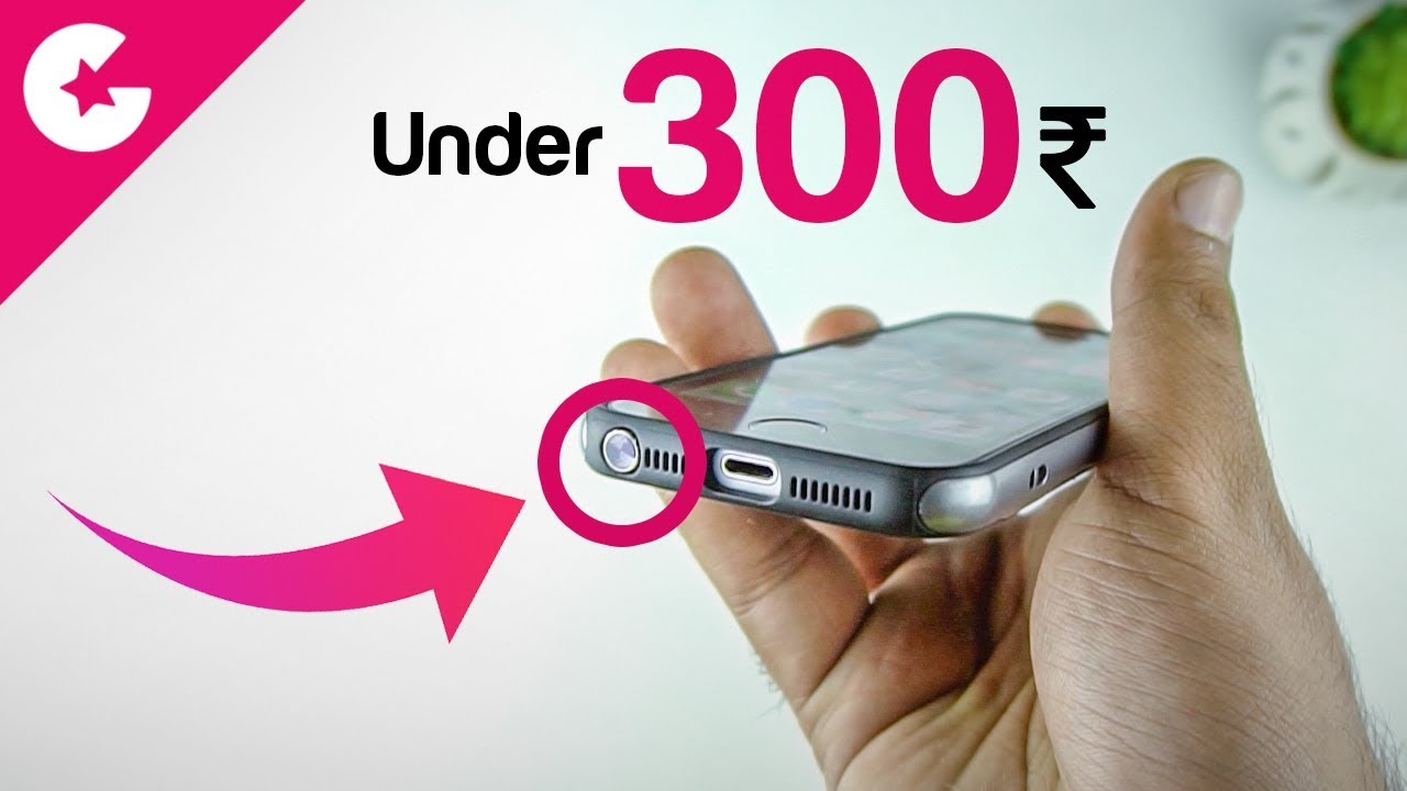 Best Tech Gadgets Under Rs. 300 - Gadget Gig
