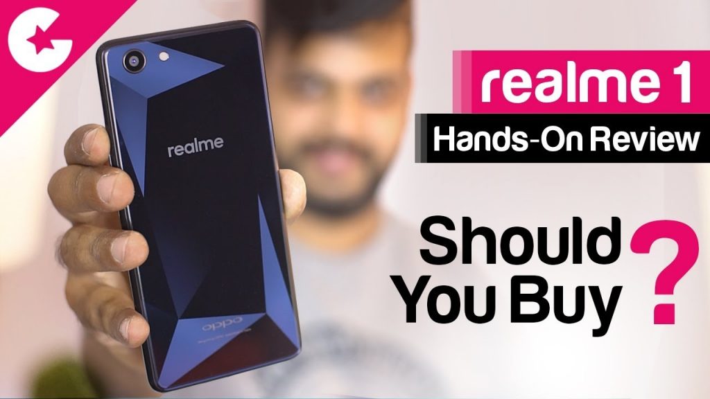 RealMe 1 Hands-On Review (Should You Buy?) - Gadget Gig