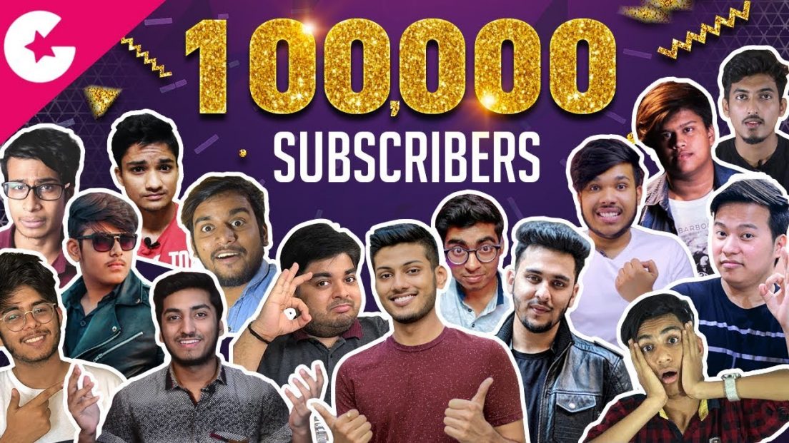 100K YouTube Subscribers Special 🔥 MEGA COLLAB!!! - Gadget Gig