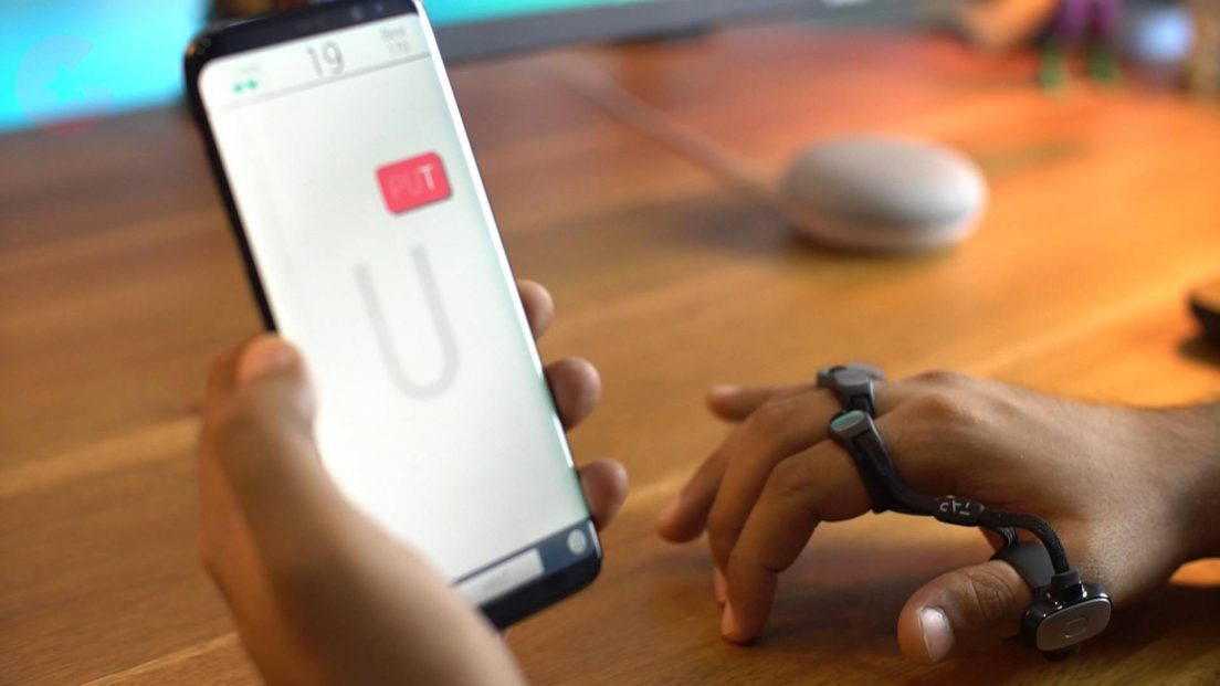 Tap Wearable - Futuristic Keyboard & Mouse (Unique Gadget) - Gadget Gig