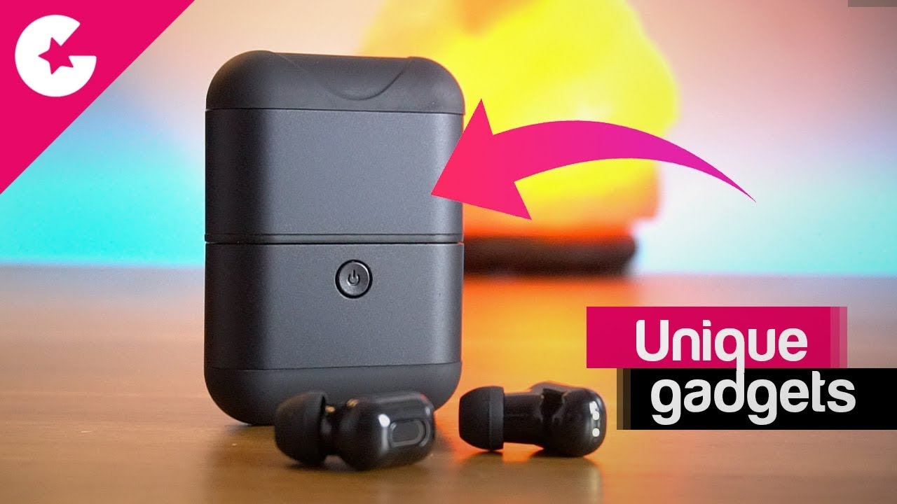 Unique Gadget - Bluetooth Earphones that Can Charge Your Phone Too ...