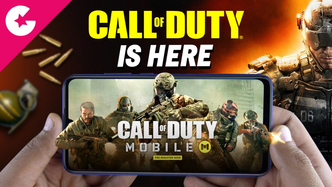 CALL OF DUTY Mobile is Finally HERE!! Gameplay (How To Download ...