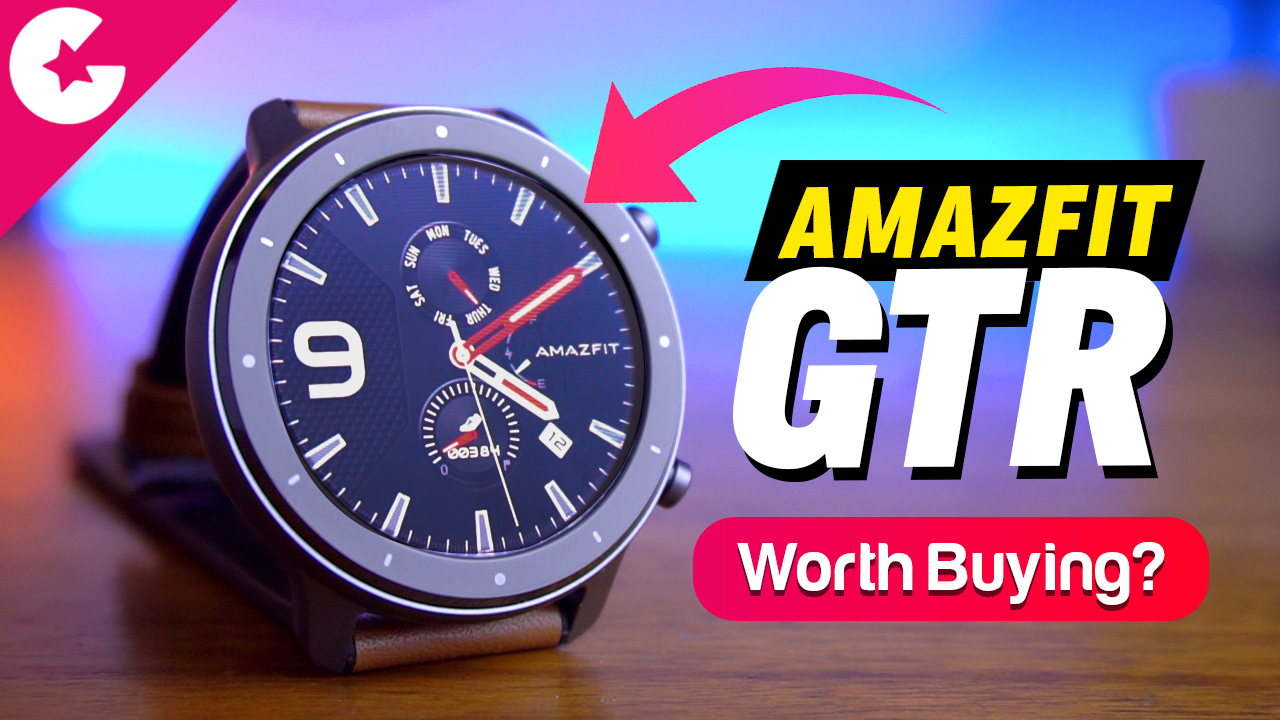 Huami Amazfit GTR Smartwatch Unboxing & Overview - IS IT WORTH BUYING ...