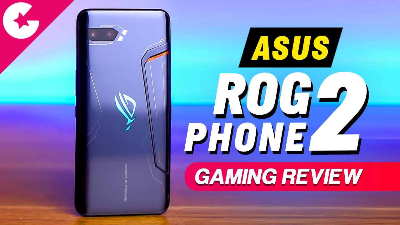 Asus ROG Phone 2 Gaming Review - AMAZING 120hz Performance!! - Gadget Gig