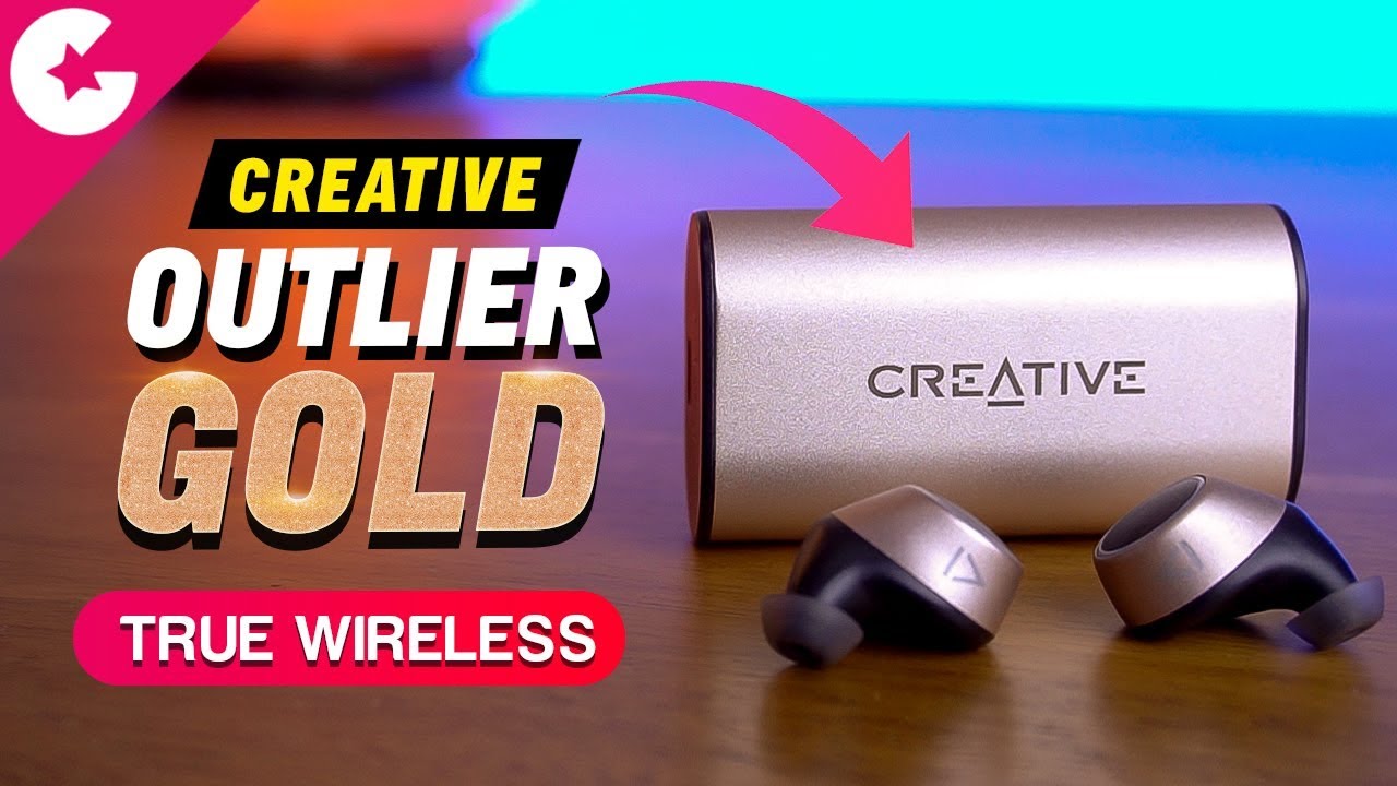 Creative Outlier Gold Review - Best True Wireless Earphones (2019 ...