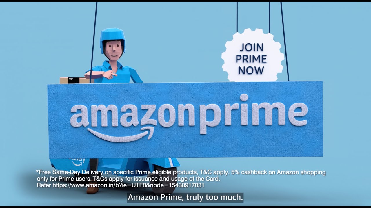Amazon Prime launches the‘#SachMeinTooMuch’ 2.0 Campaign - Gadget Gig
